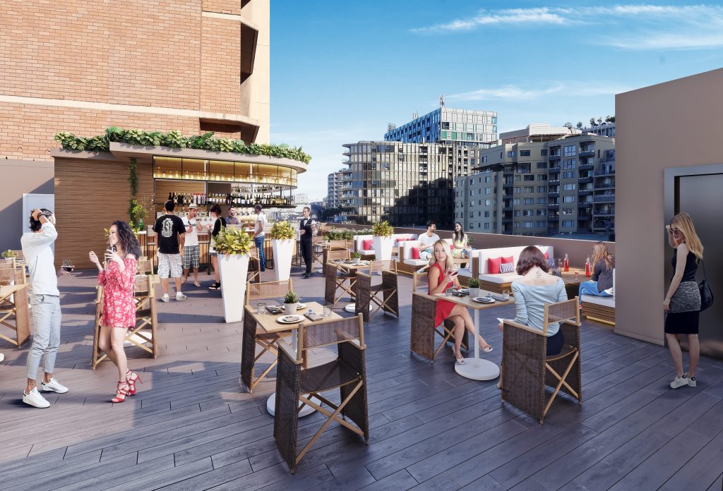 Previous Work | Oxford Street Rooftop Bar | Sydney