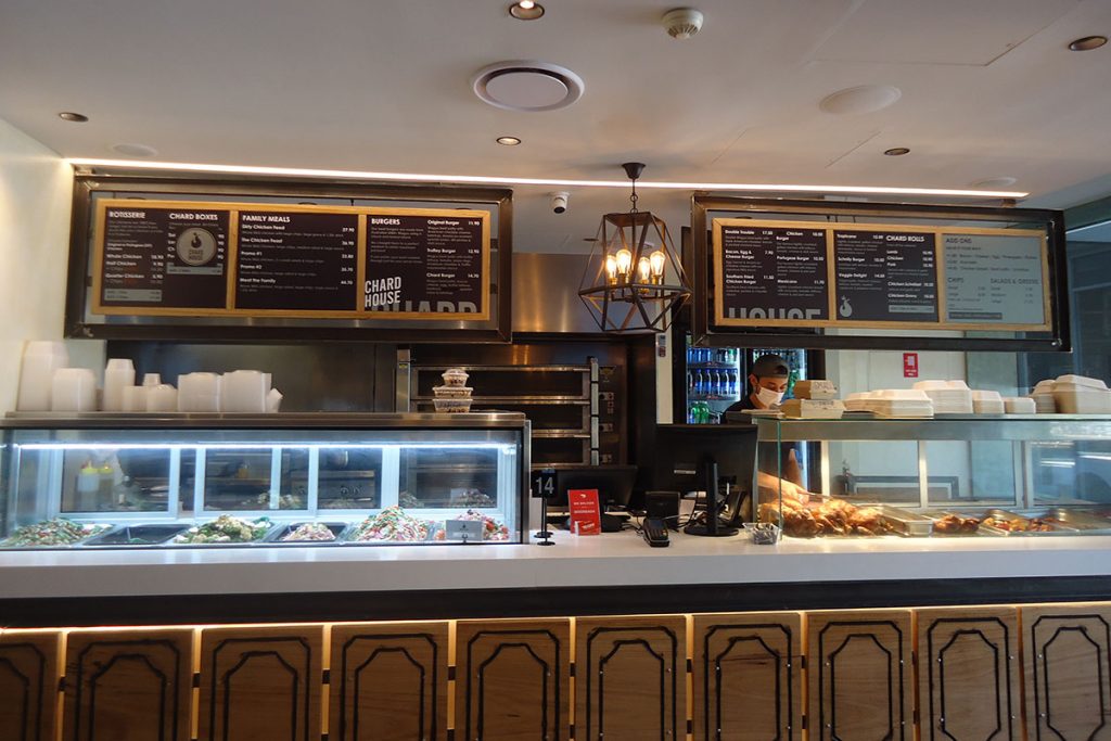 Previous Work | Chard House Restaurant | Sydney Architect Group