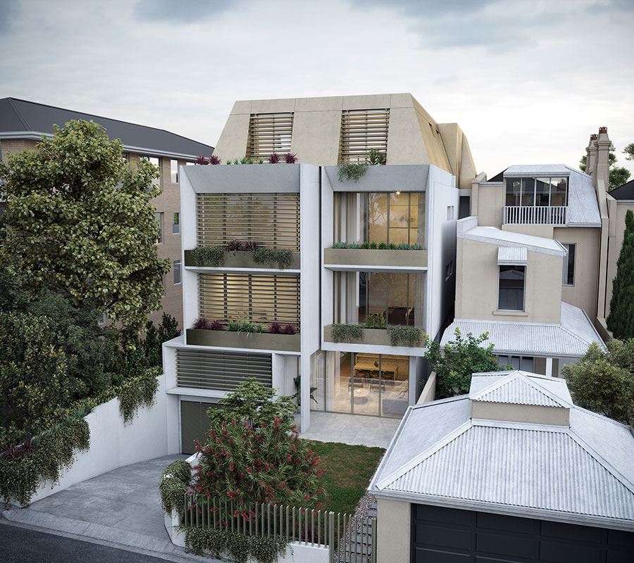Previous Work | Randwick Apartments | Sydney Architect Group