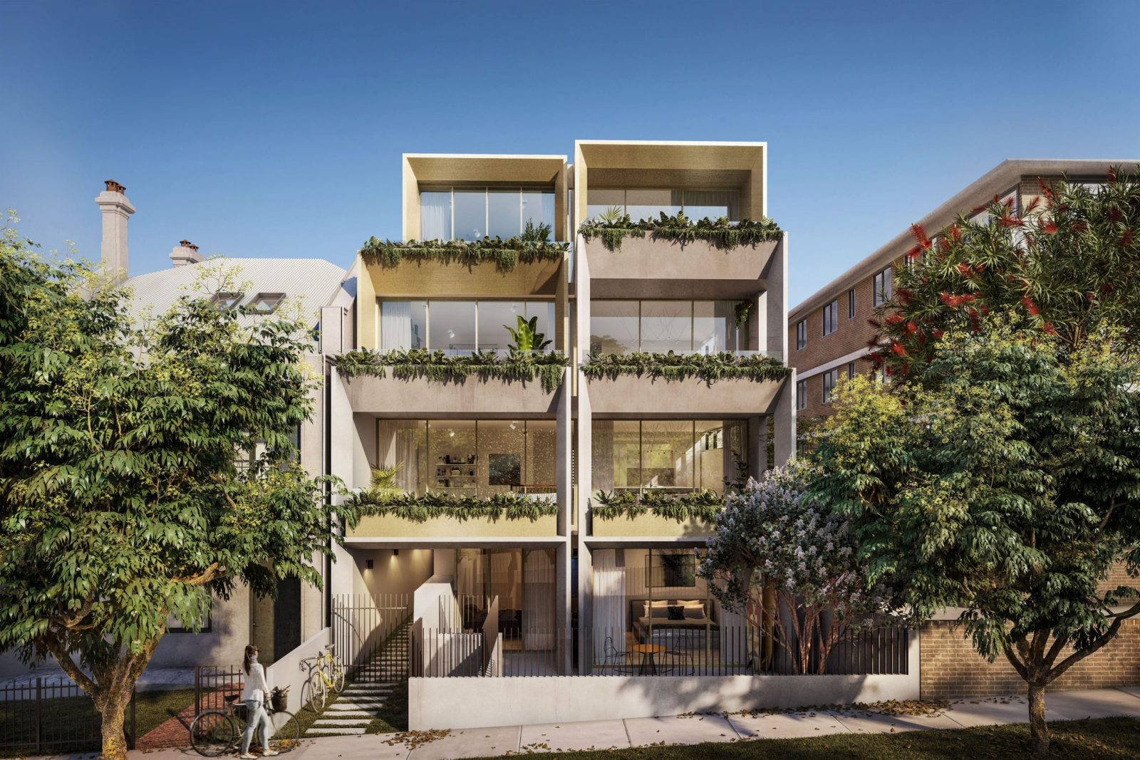 Previous Work | Randwick Apartments | Sydney Architect Group