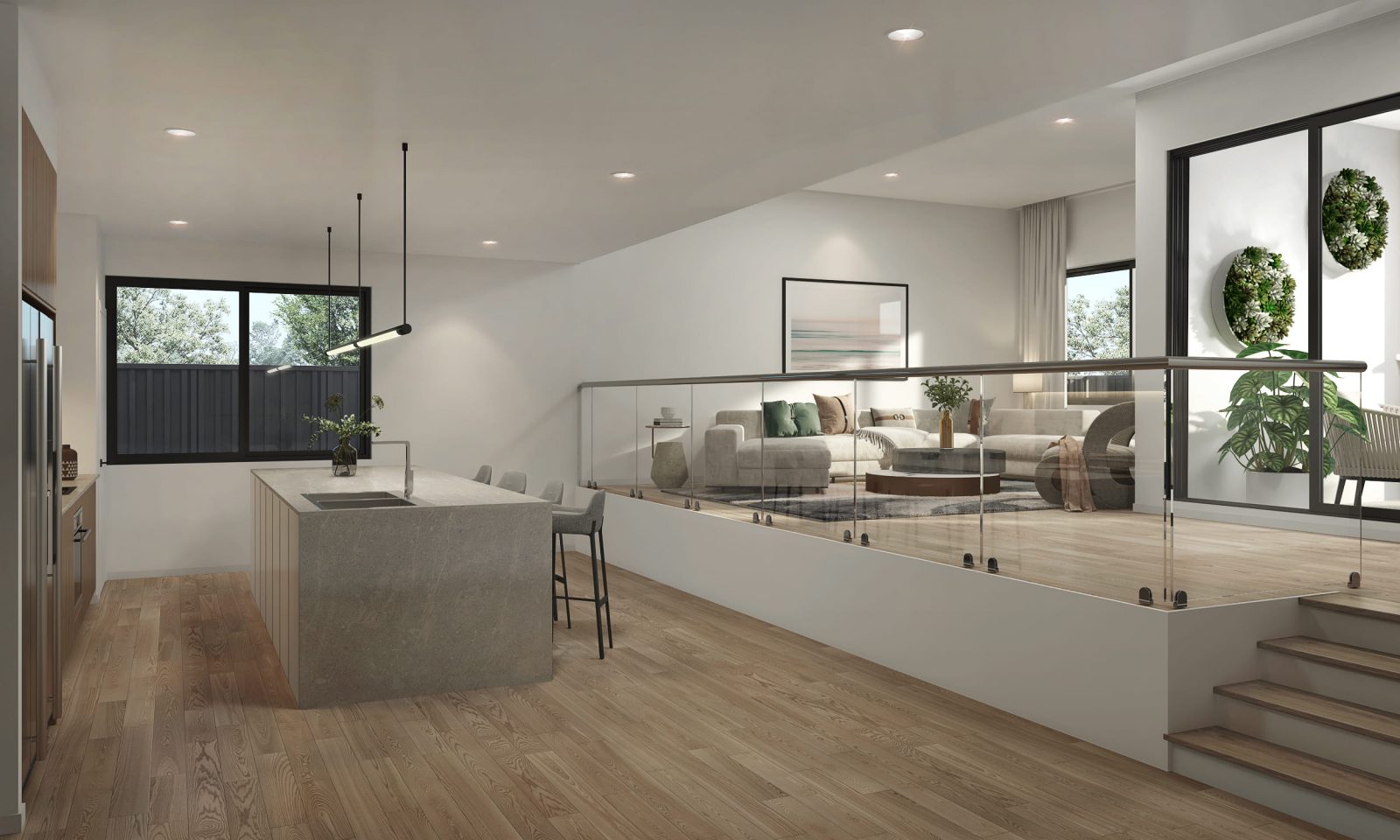 Denistone Duplex - Sydney Architect Group