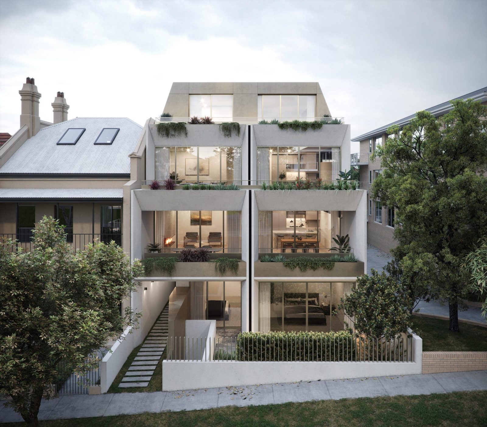 Previous Work | Randwick Apartments | Sydney Architect Group